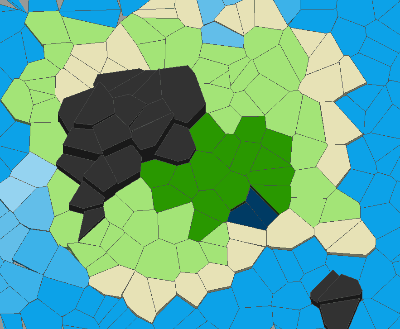 How to create a procedural Europa Universalis like map | GameMaker ...