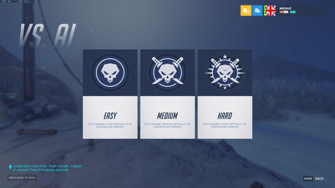 Game Difficulty Levels