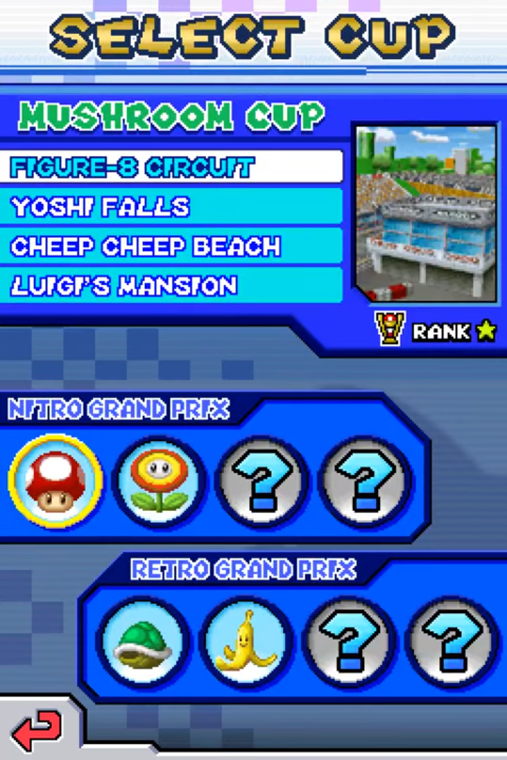 Daves Compendium of Level Select Screens