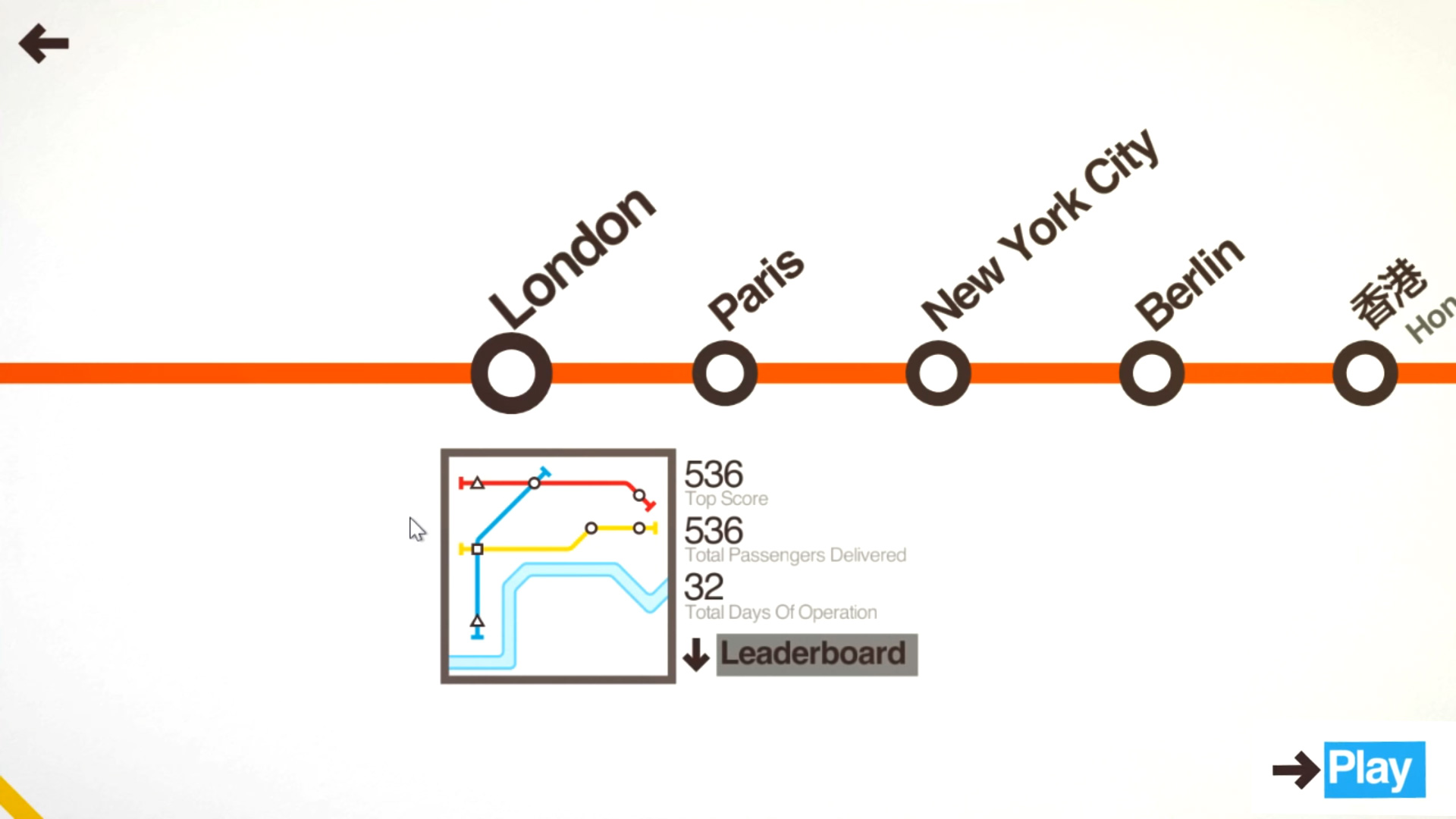 Daves Compendium of Level Select Screens