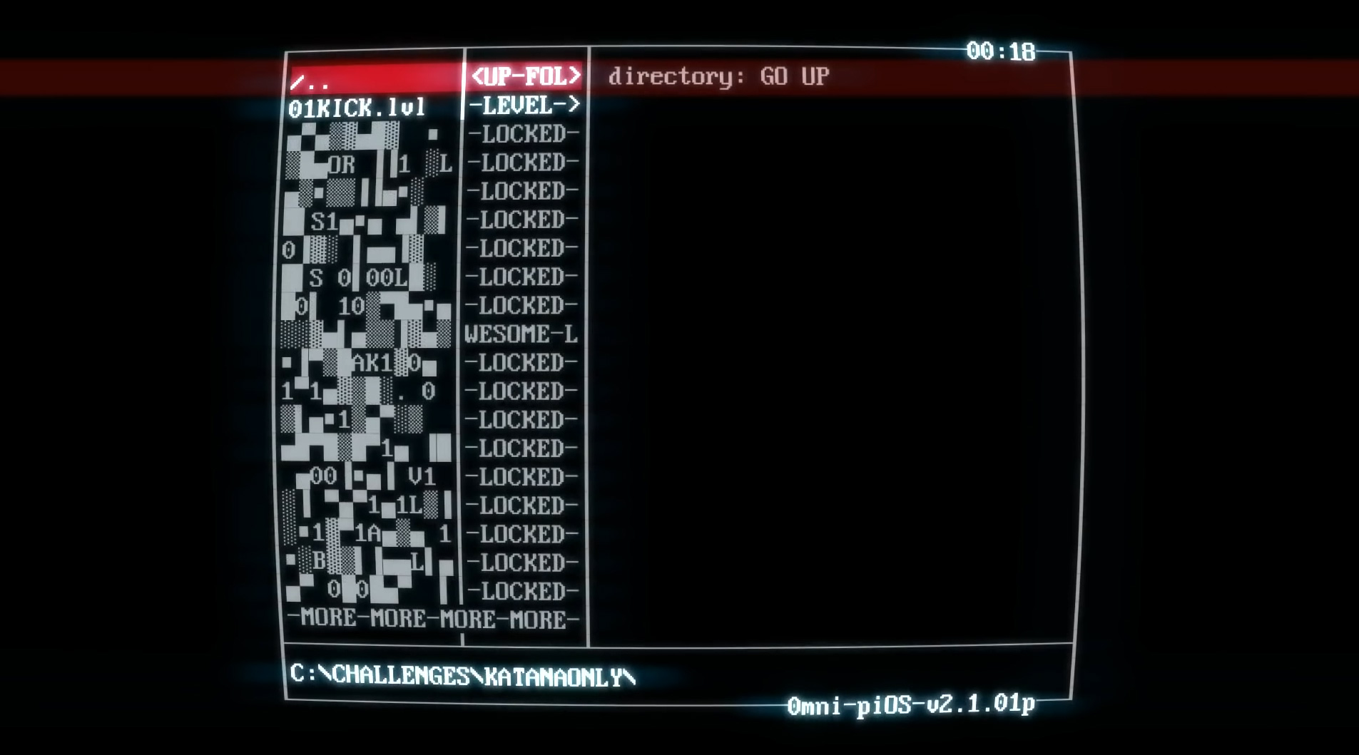 Daves Compendium of Level Select Screens