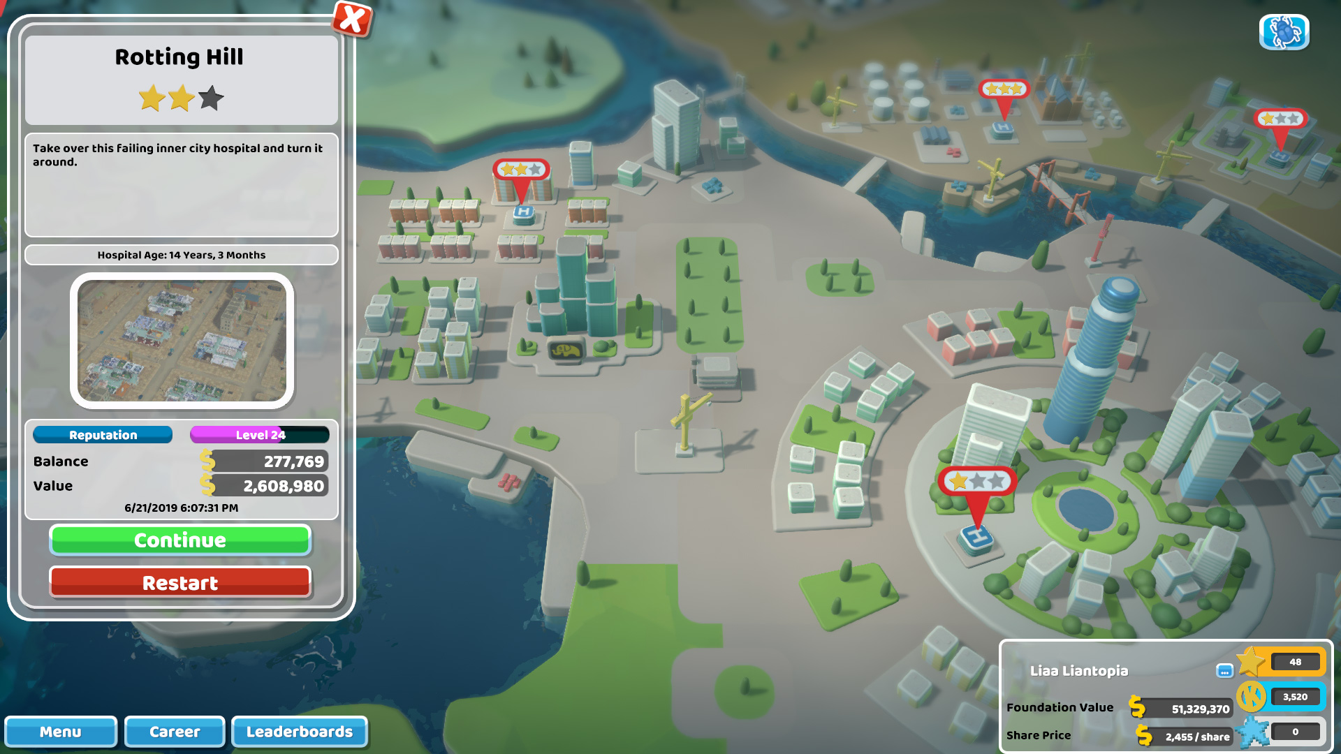 Daves Compendium of Level Select Screens