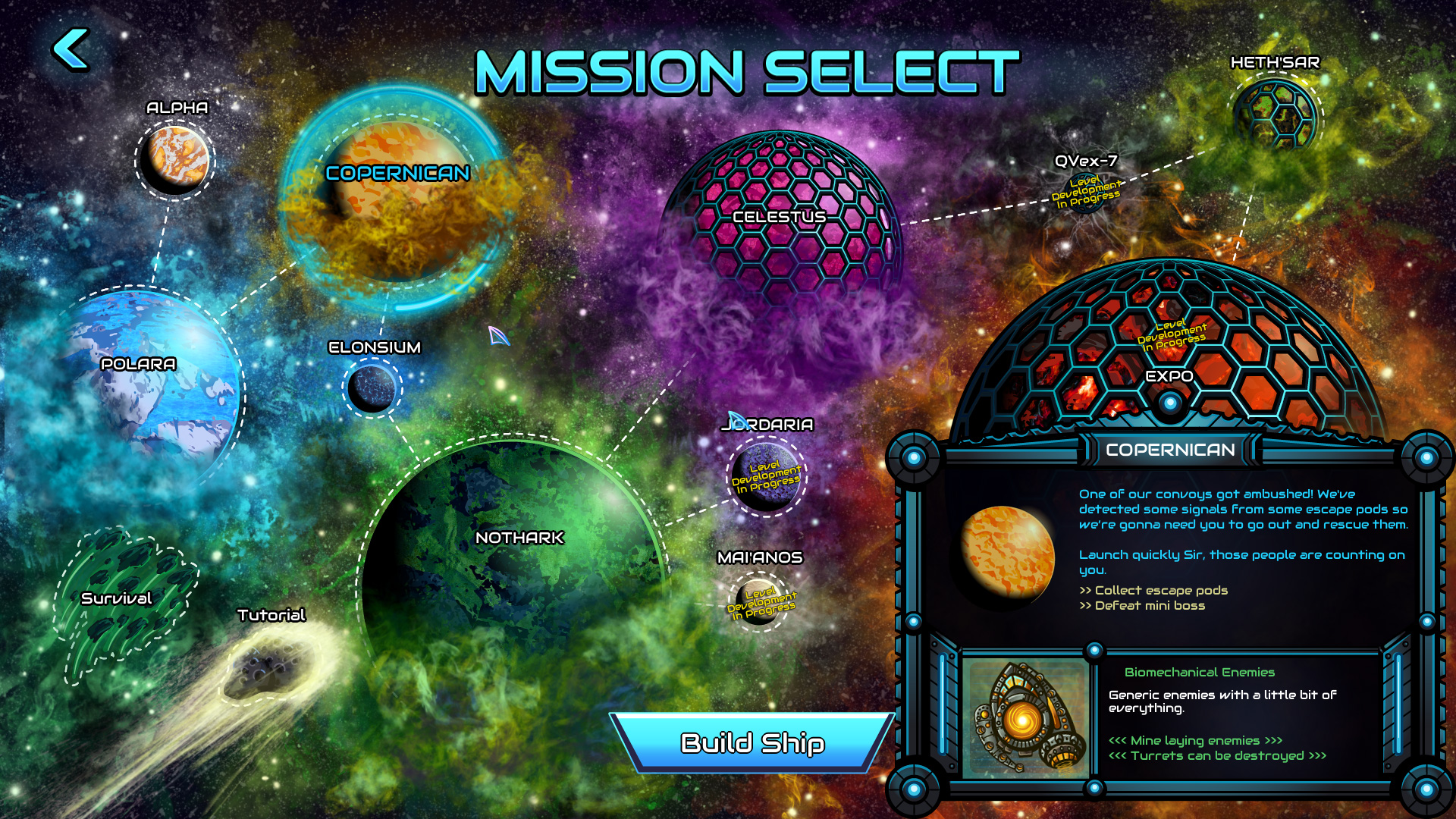 Daves Compendium of Level Select Screens