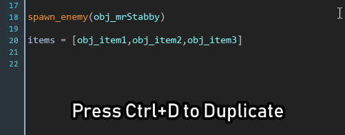Tips and Tricks for Programming in GameMaker