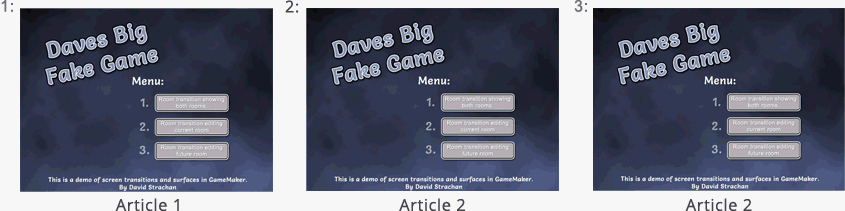 Making Screen Transitions in GameMaker - Stuff Made By Dave